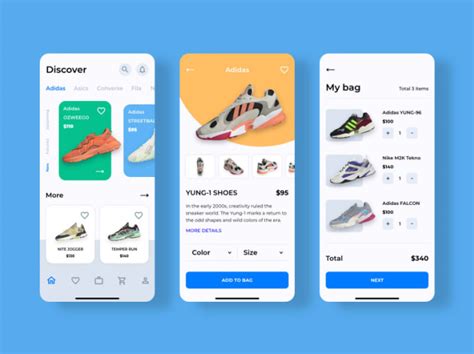 Develop 1 To 5 Responsive Flutters Ui Designs Screens By