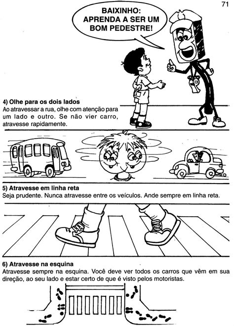 Blog Educação de Valor Atividades sobre Educação no Trânsito