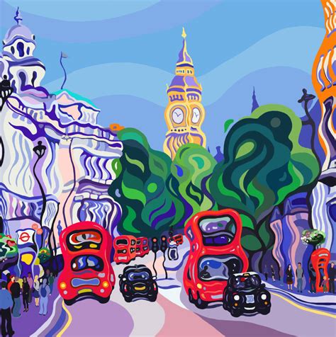 Sarah Fosse Towards Big Ben Large Plus Arte