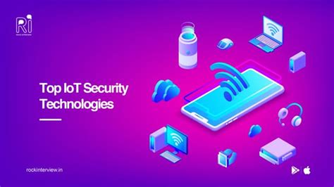 Top Iot Security Technology Ppt