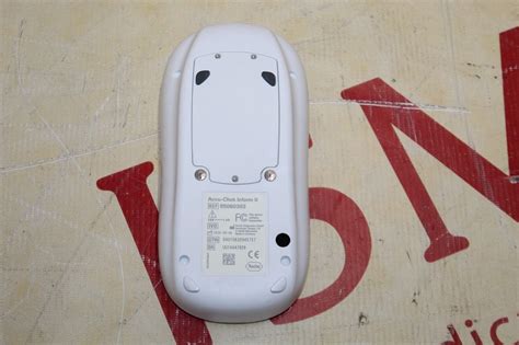Roche Cobas Accu Chek Inform Ii Diagnostic Glucose Monitor Js Medical Equipment