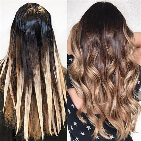 Дома покрасить волосы балаяж дома 82 фото