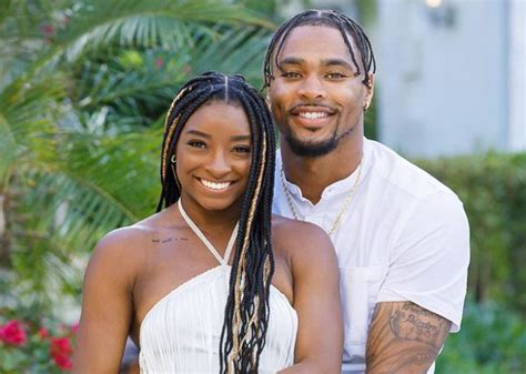 When Simone Biles opened up about her first meeting with fiancé