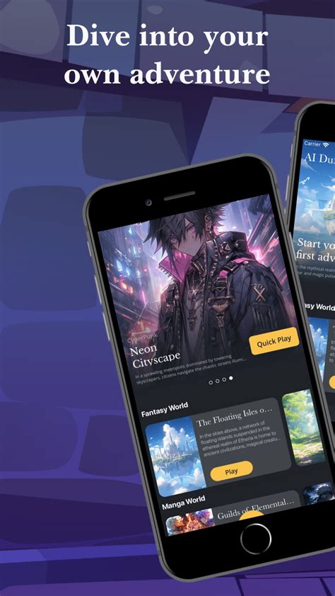 Iphone 용 Text Adventure Ai Dungeon 다운로드