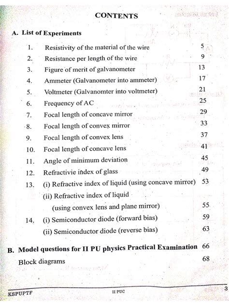 2nd Pu Physics Lab Experiments Pdf