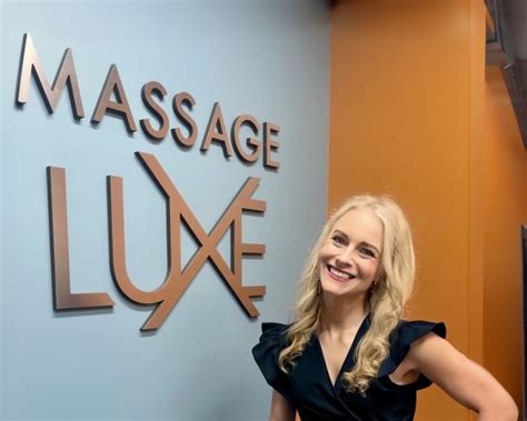 Massageluxe Appoints New Ceo And President Franchising Magazine Usa