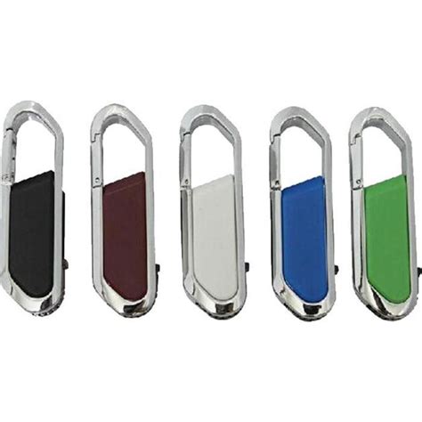 Custom Printed Promotional Carabiner Usb Flask Drive Custom Gear