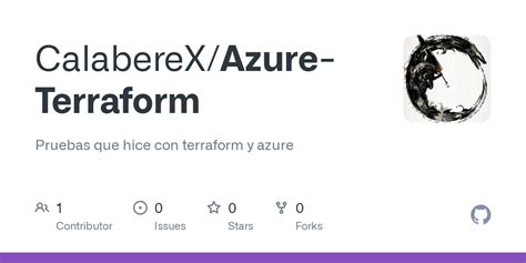 Github Calaberexazure Terraform Pruebas Que Hice Con Terraform Y Azure