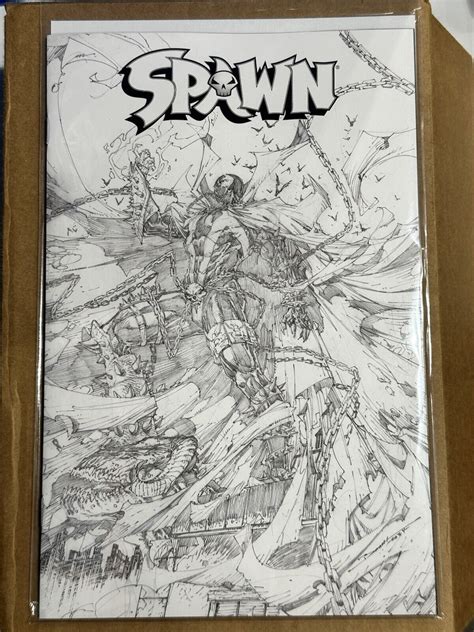 Spawn 360 Megacon Exclusive Brett Booth Sketch Variant Image 2025