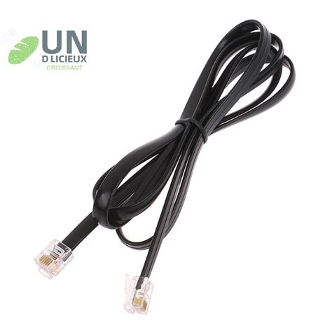 Good Rj12 6p6c St 4 St4 สายเคเบิลกล้อง 0 5 1 2 3 5 เมตร สําหรับ Ioptron Auto Guide Ieq30 Ieq45