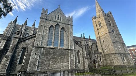 A Breathtaking Early Morning Walk Through The Beautiful City Of Dublin Excited To Reconnect