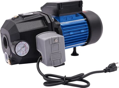 1 Hp Pressure Booster Pump Portable Stainless Steel Shallow Well Pump