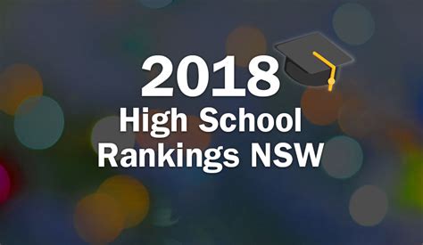 2018 High School Rankings Nsw Prime Education