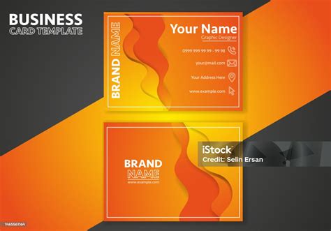 명함 템플릿 디자인 추상적인 현대 아이콘 색상 간단한 기업 정체성 개념의 고급 프리젠 테이션을위한 최소한의 우아한 브랜드 벡터 일러스트레이션에서 창조적 인 연락처 정보 세트