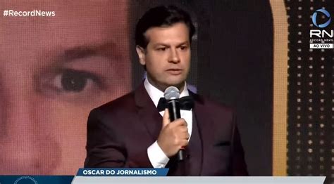 Após acusação de assédio sexual Record demite diretor da Record News