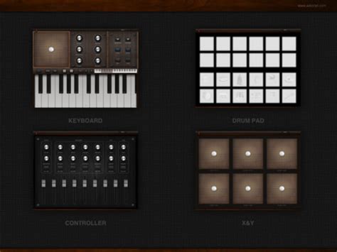 New IPad MIDI Controller MIDI Studio Synthtopia