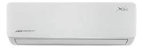 Minisplit Inverter X32 220v Mirage 1 Tonelada 12000 Btu R32 Blanco