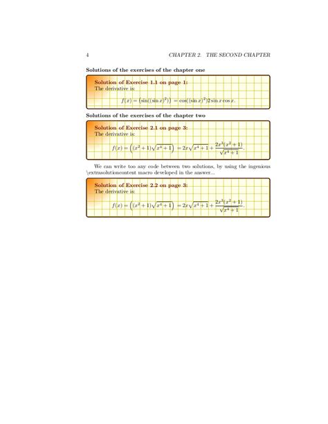 Sectioning Solutions Of Exercises Produced With Tcolorbox Numbering Titles TeX LaTeX Stack