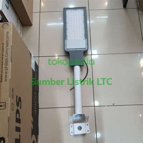 Jual Lampu Jalan 100W Tiang Lampu Pju Led Tiang Lampu Komplit Tiang Lp Di Seller SENTRA