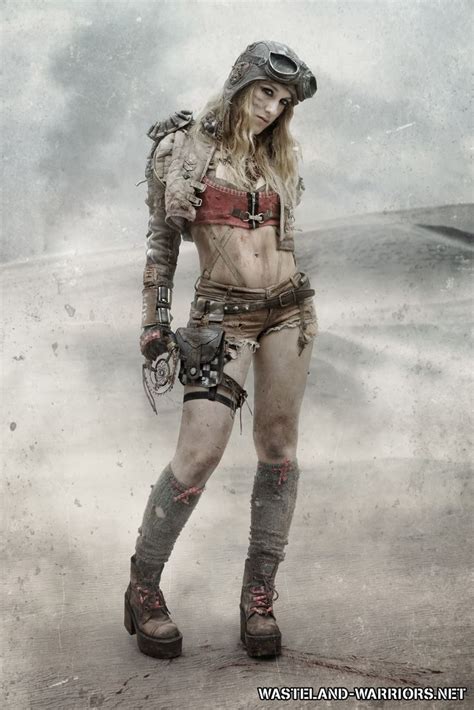 Pin By Fred Peters On Wasteland Warriors Post Apocalyptic Fashion