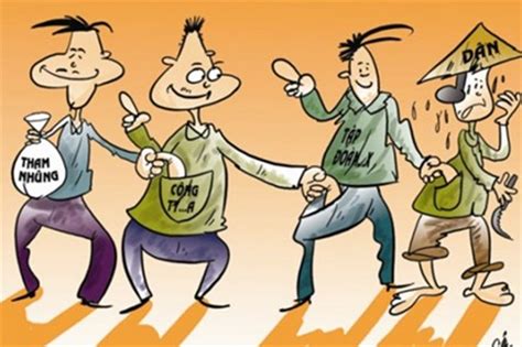 Anti Corruption Caricature Contest Launched Life Style Vietnam
