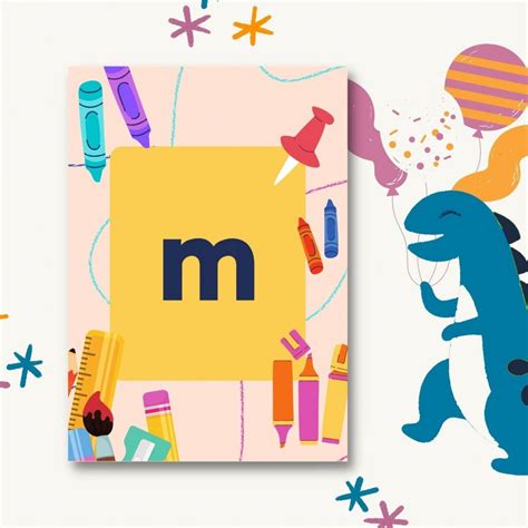 Plantilla De La Letra M Para Imprimir 🖍️ Pdf Gratis Originales