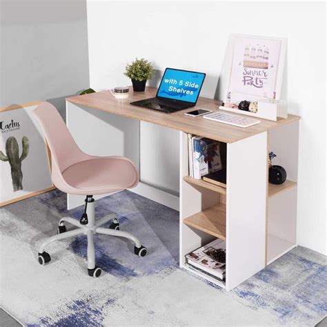 Omputer Desk Writing Desk Pc Laptop Home Office Study Table Home