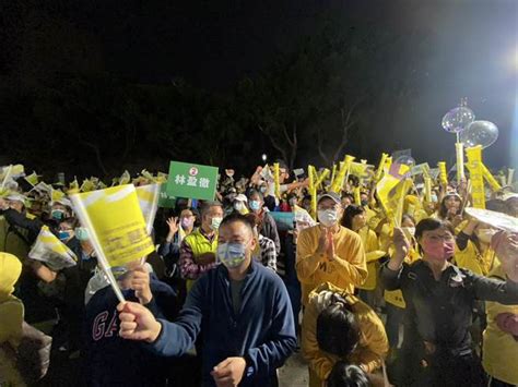 沈慧虹選前之夜光榮新竹大遊行 超過5000名支持上街相挺 政治 中時