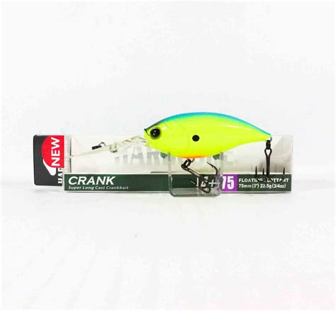 YO ZURI DUEL Hardcore Crank 4+ 75F Flottant Leurre R1377-BCL (5848) EUR ...