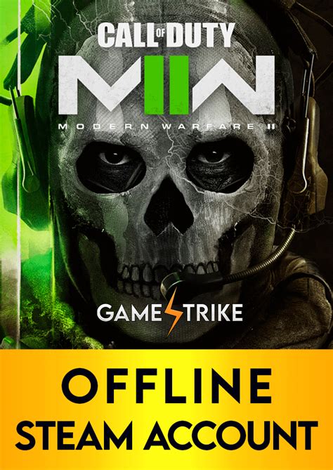 Call Of Duty Modern Warfare Ii Offline Steam Account 999 R