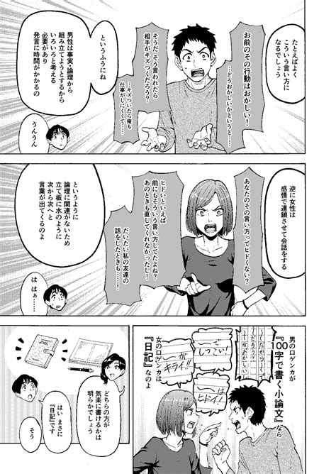 女性が口論に強い、たった一つの理由。女は感情、男は事実をもとに記憶する！～ゆうスキンクリニックマンガ 【医療レーザー脱毛hifu】ゆう