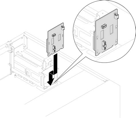 Install The Power Distribution Board Thinksystem St250 V3 Lenovo Docs