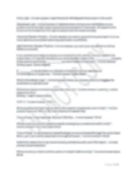 Unity Certified User Artist Tests And Training Questions With Correct