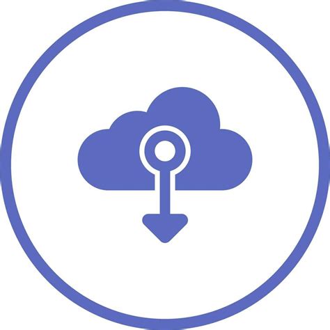Cloud Native Vector Icon 27359621 Vector Art At Vecteezy