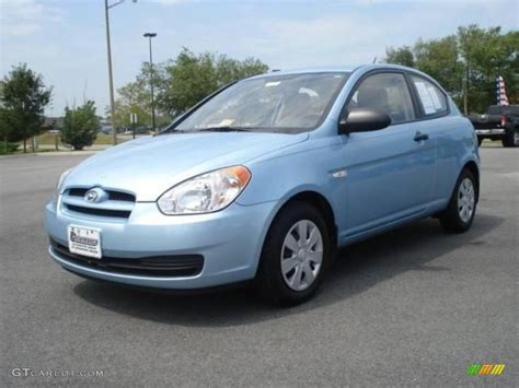 Ice Blue Hyundai Accent Gs Coupe Gtcarlot Car Color Galleries