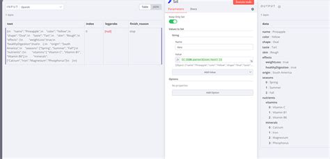 How To Parse OPENAI Node Response Questions N8n Community