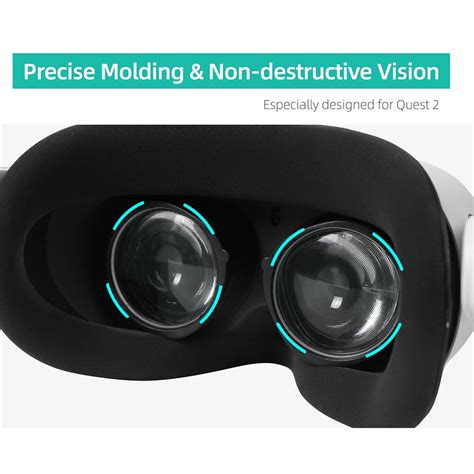 Oculus Quest 2 Vr Myopia Eyeglass Lens 100 600 Deg Vicedeal