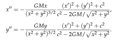 I Found These Modified Newtonian Gravitational Differential Equations