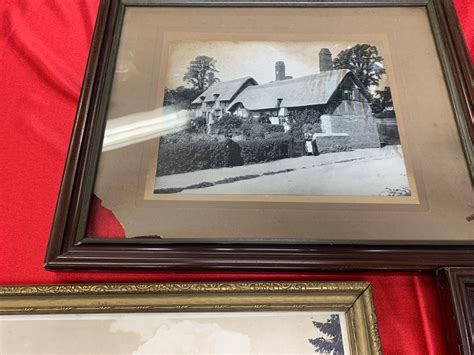 Lot Of Three Vintage Framed Photographs