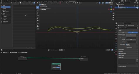 Modeling Fill Curve Flattens The Curve Blender Stack Exchange