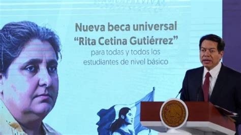Este Día Comienza La Entrega De Tarjetas Para La Beca Rita Cetina