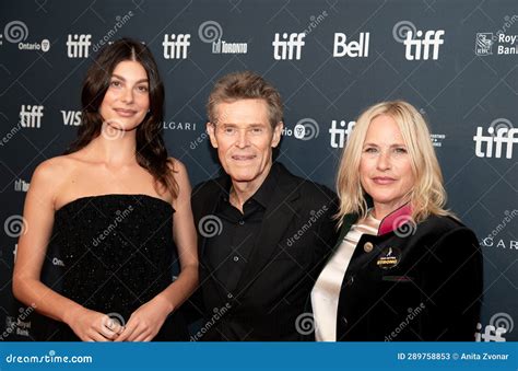 Willem Dafoe And Patricia Arquette Gonzo Girl Movie Premiere At Toronto