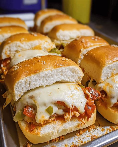 Hot Italian Sub Sliders Recipes By Lina