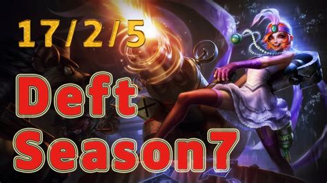 KT Rolster Deft Jinx ADC Vs Sivir Patch 7 4 YouTube