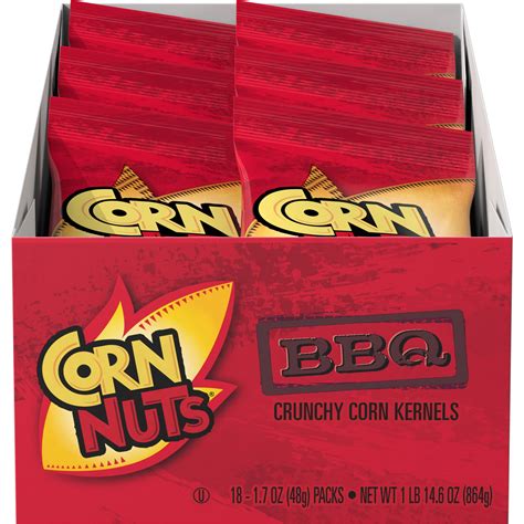 Corn Nuts Bbq Crunchy Corn Kernels Snack Ready To Eat Snack 17oz