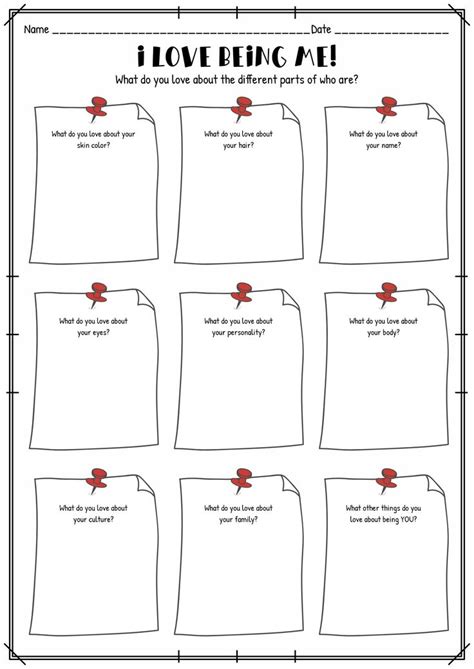 16 Cognitive Behavioral Therapy Worksheets Self Esteem