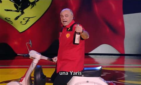 Video Ferrari Sdrammatizziamo Ecco Crozza Vasseur