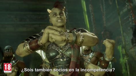 Tráiler Gameplay De Mortal Kombat Aftermath Youtube