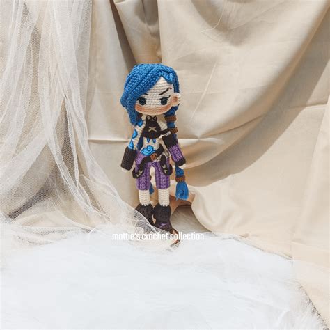 Jinx Crochet Doll Rleagueofjinx