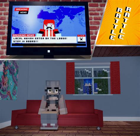 Minecraft Comic Strip Prison Escapee By Tropicalmilogaming On